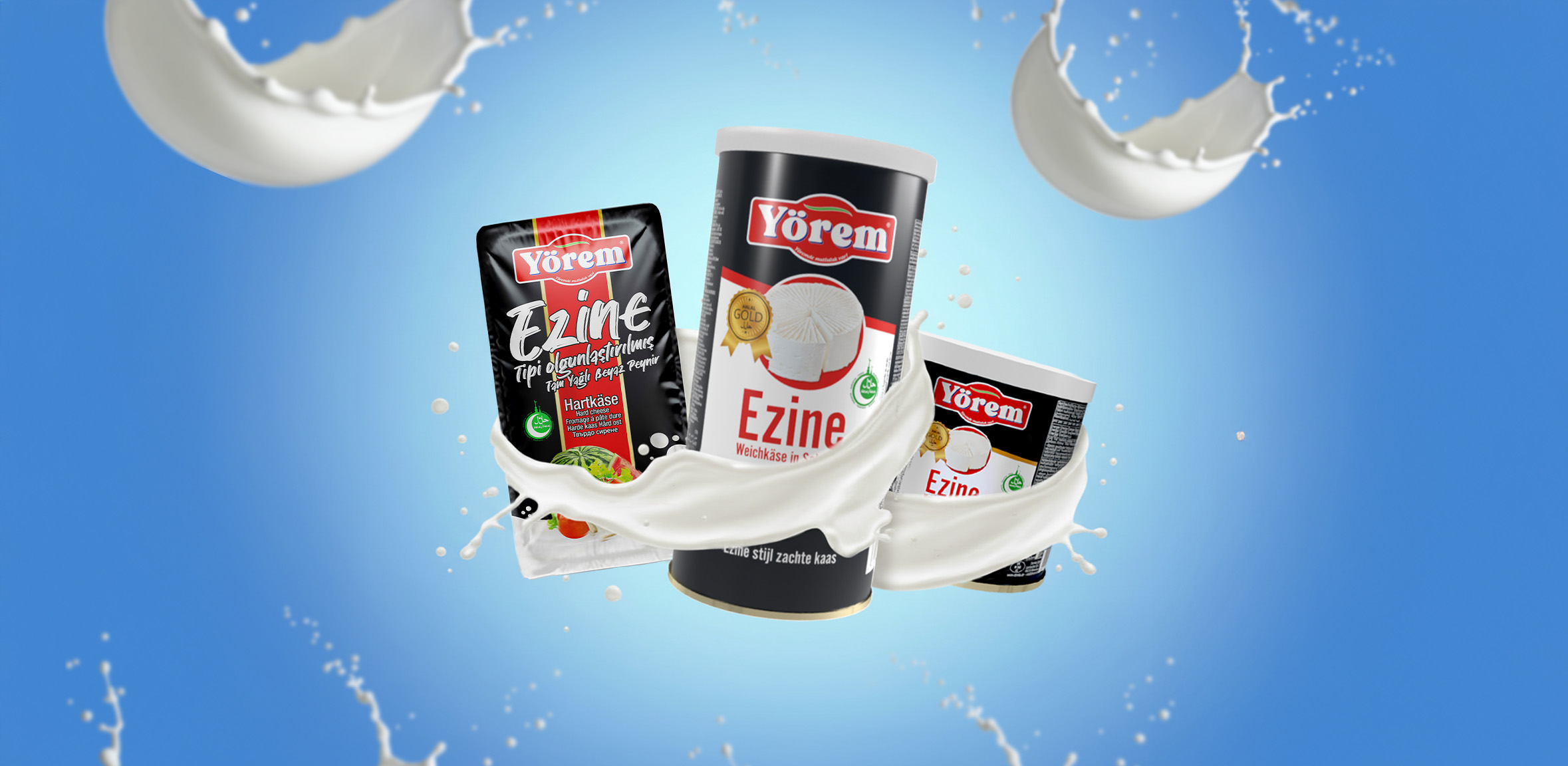 Ezine Natural Cheese – Robust Halal Indulgence - Yörem